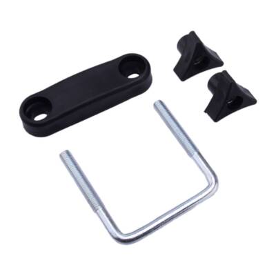 Universal Roof Box U-Bolt Clamp Cargo Carrier Roof Rack Bracket Van ...