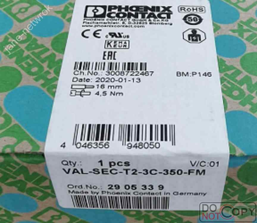 1pc for new VAL-SEC-T2-3C-350-FM (by Fedex or DHL ) | eBay