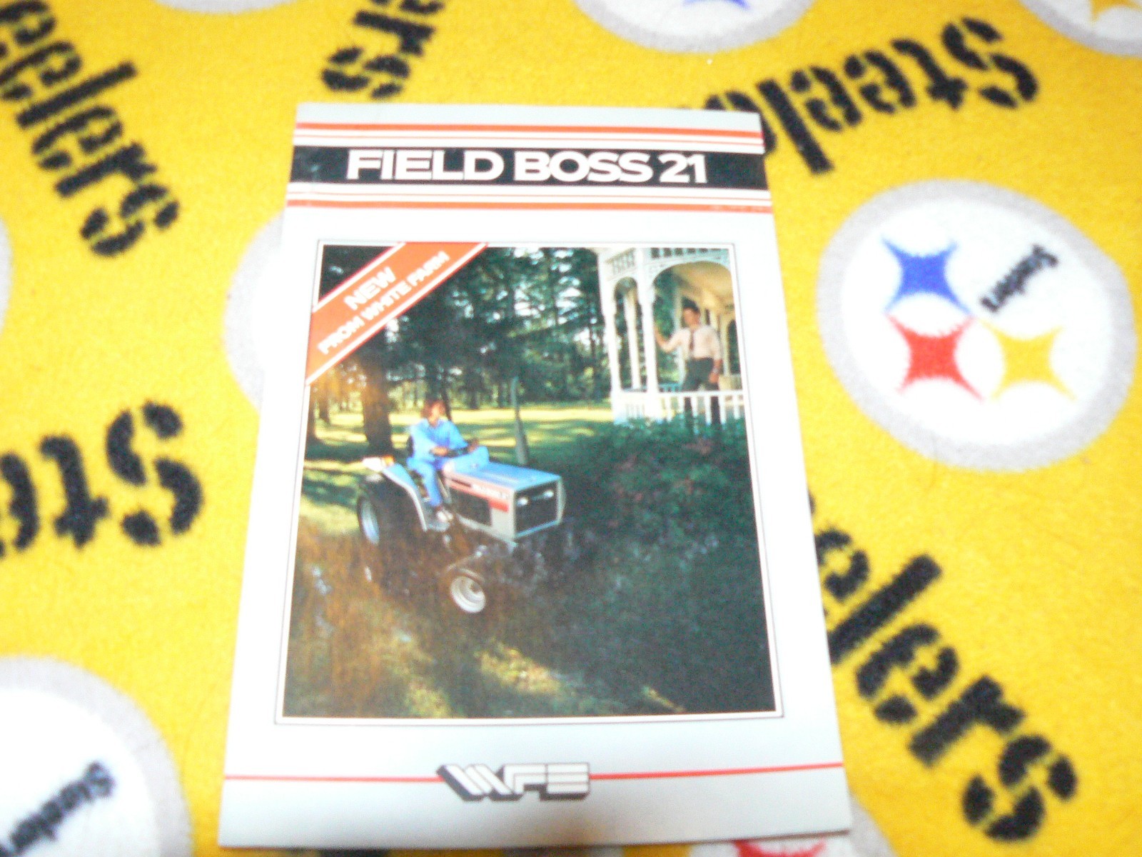 White Oliver Tractor Field Boss 21 Tractor Dealer's Brochure | eBay