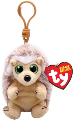 Ty Beanie Bellies Clips T43114 Soft Toy Key Ring Bumper the Hedgehog ...