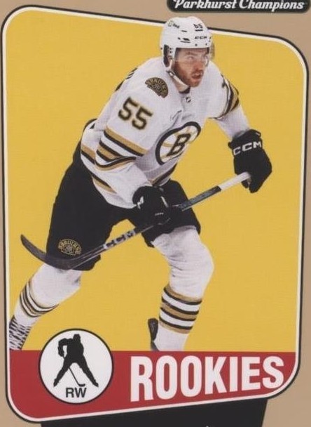 2024-25 Upper Deck Parkhurst Champions - Rookies Justin Brazeau #242 ...