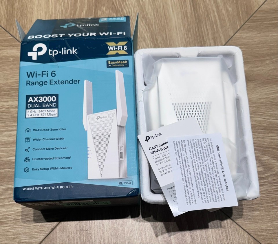 TP-Link AX3000 PCMag Editor's Choice, RE715X Dual Band WiFi 6 Range ...