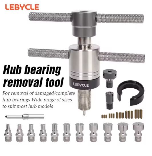 MTB Road Bicycle Hub Bearing Removal Tool Bike Hub Tower Base Removal ...