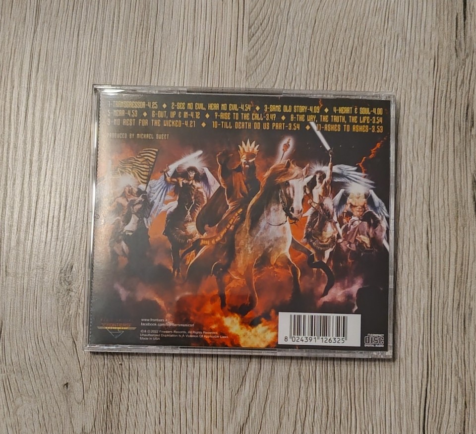 Stryper - The Final Battle, CD | eBay.de