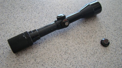 Bushnell ScopeChief 3x - 9x Vari Power Gloss Black Scope Command Post ...