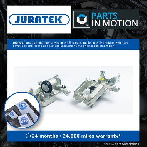 Brake Caliper fits OPEL ASTRA J 1.7D Rear Left 10 to 15 13300885 542377 ...