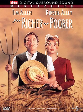 For Richer or Poorer (DVD, 1999, DTS Surround Widescreen) 25192045127 ...