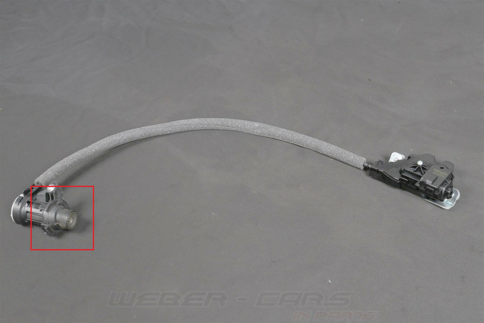 100KM A2047500485 Mercedes C218 CLS Tailgate Lock Rear Tailgate -1- | eBay