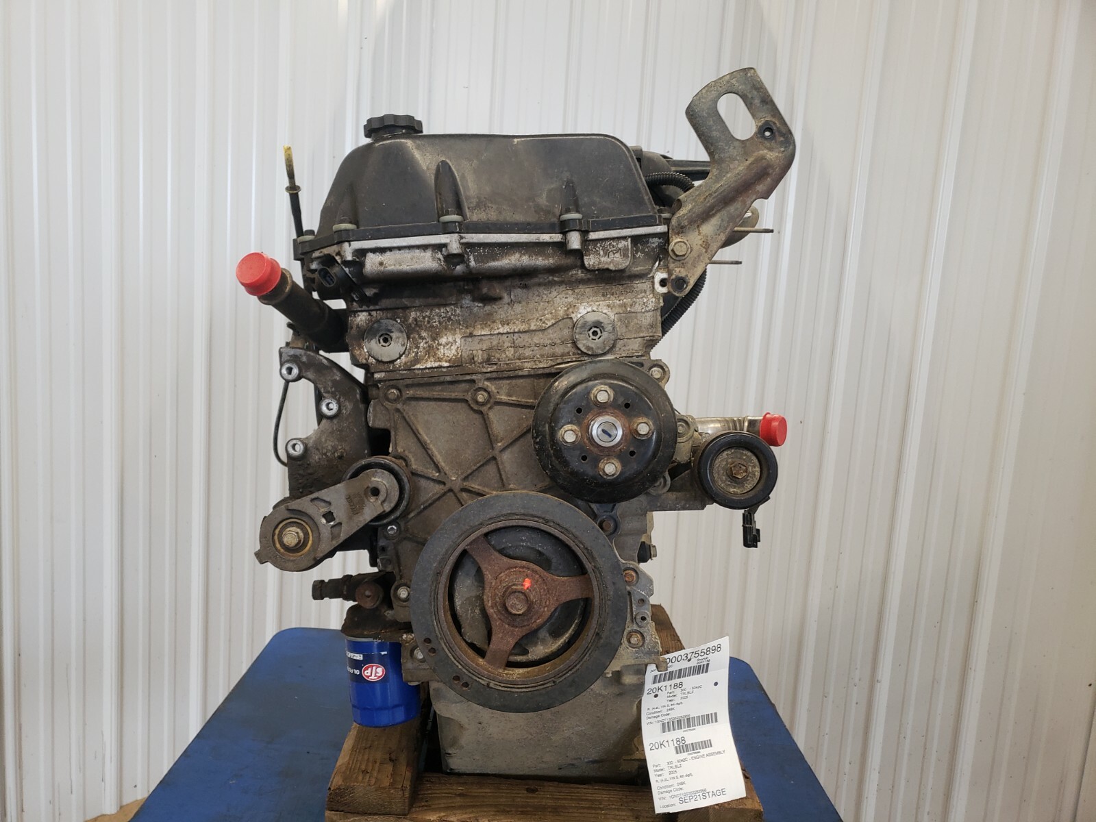 2005 TRAILBLAZER 4.2 ENGINE MOTOR 248,083 MILES NO CORE CHARGE | eBay