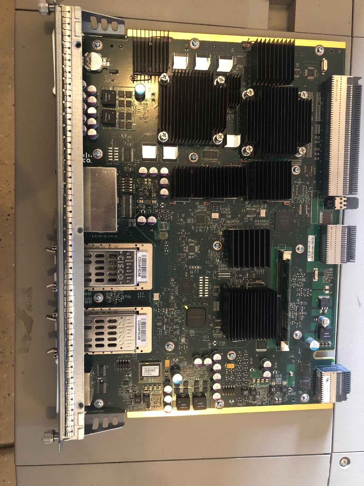 Cisco WS-X45-SUP6-E Catalyst 4500 E-Series Sup 6-E 2x10GE(X2) w/ Twin ...