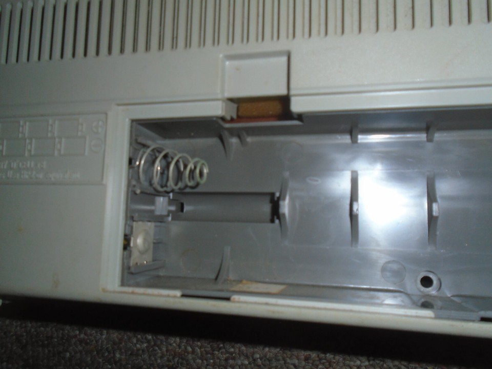 Vintage Zenith R99 AM/FM Cassette Recorder Boombox PARTS/REPAIR ONLY | eBay