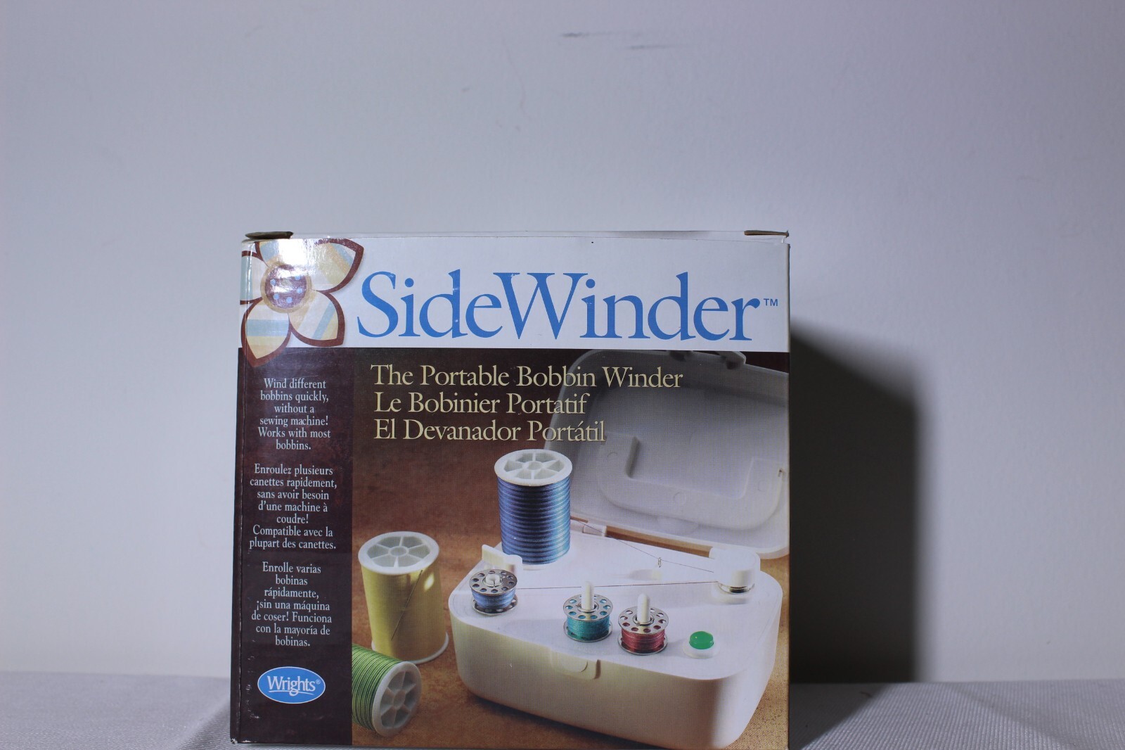 Wrights Side Winder™ Portable Bobbin Winder Sewing | eBay