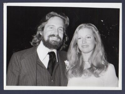 MICHAEL DOUGLAS first wife DIANDRA LUKER 1977 Orig Press Photo 6x8 ...