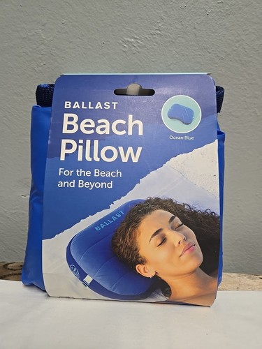 Ballast Beach Pillow Inflatable Beach Pillow, Camping Pillow, Pool ...