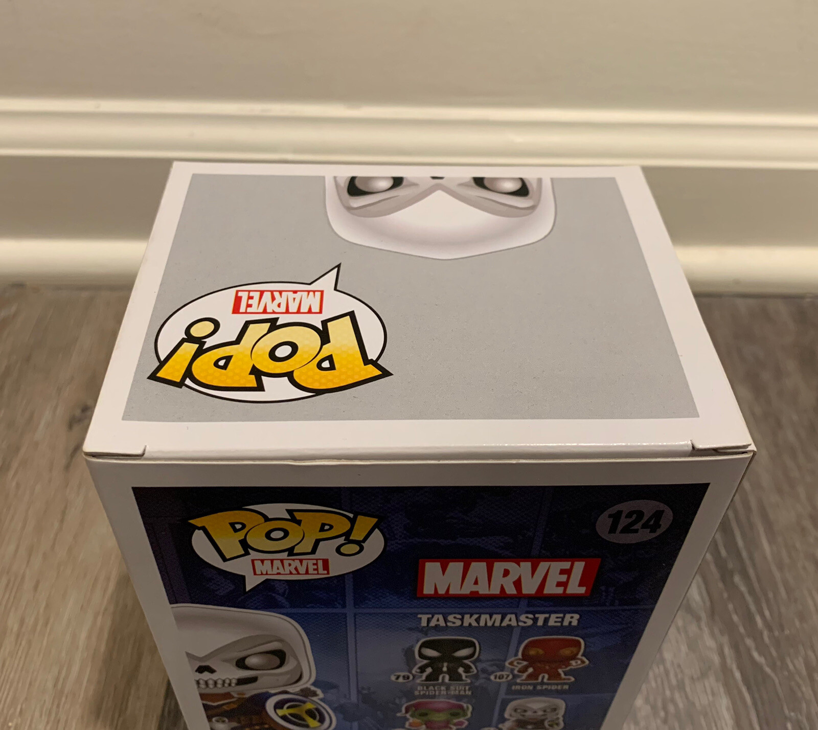 NEW & RARE! Funko Pop Marvel TASKMASTER #124 (Walgreens Exclusive) VHTF ...