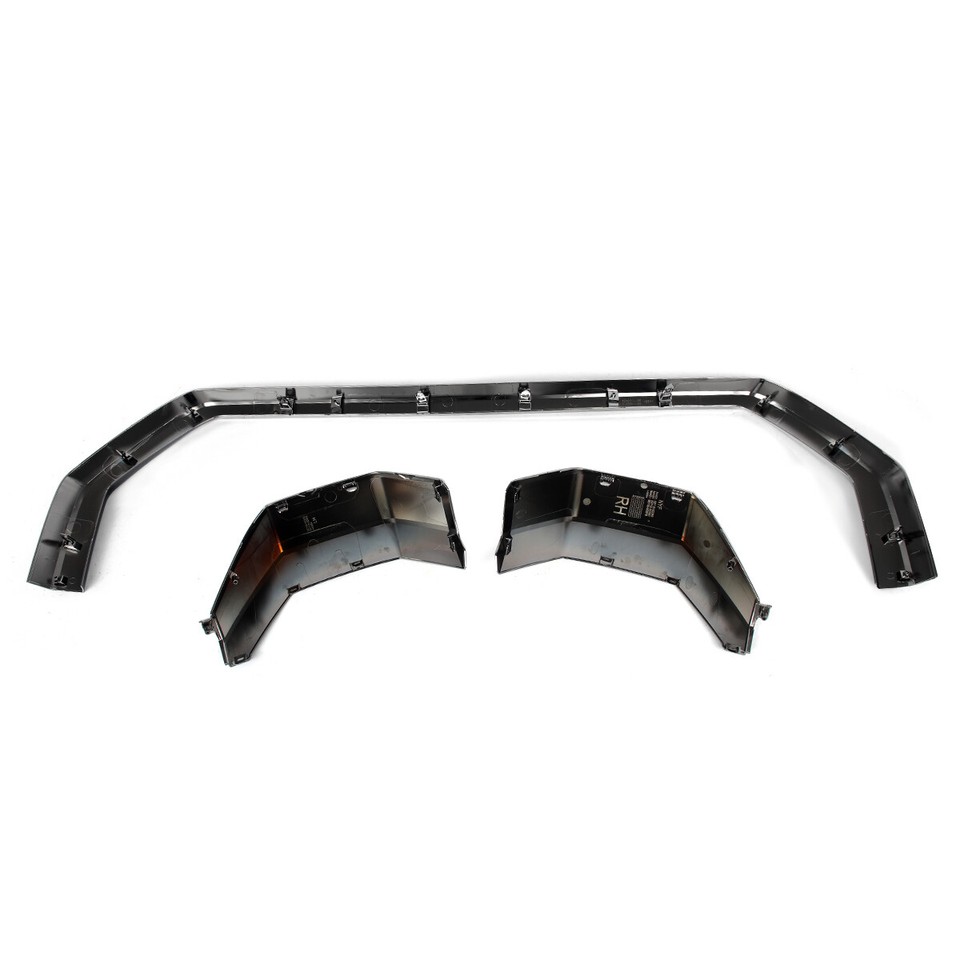 Front Bumper Grille Trim Molding Surround Fit Toyota Tundra Capstone ...