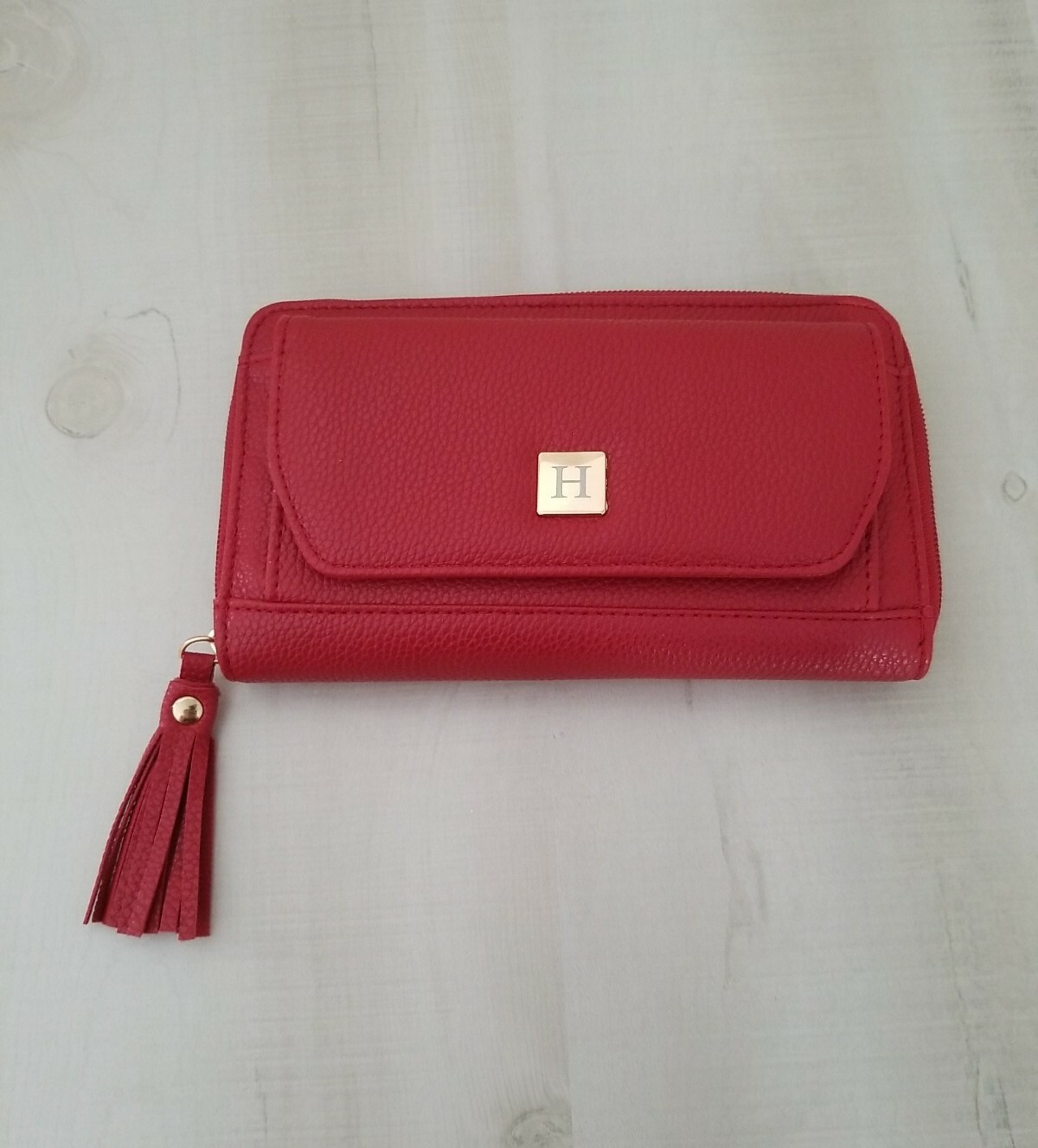 New Red Leather Wallet For Women | eBay