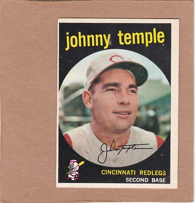 1959 Topps #335 Johnny Temple....EX......Micro Crease | eBay