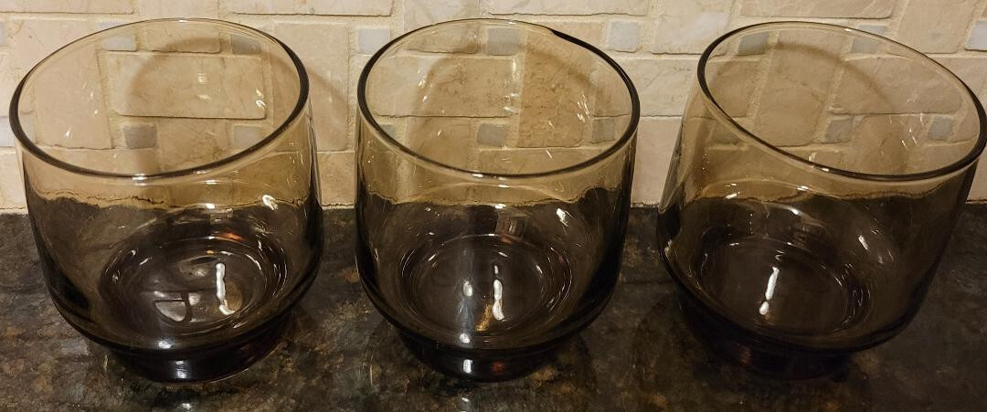 Vintage Libbey Rocks Glasses, Set of 3 | eBay