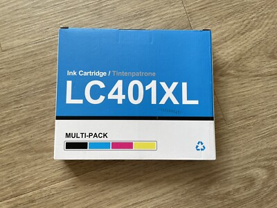 Black Color Ink for Brother LC401XL Cartridges 401XL for MFC Multi Pack ...