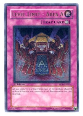 Yugioh! LP Level Limit - Area A - EEN-EN060 - Ultimate Rare - Unlimited ...