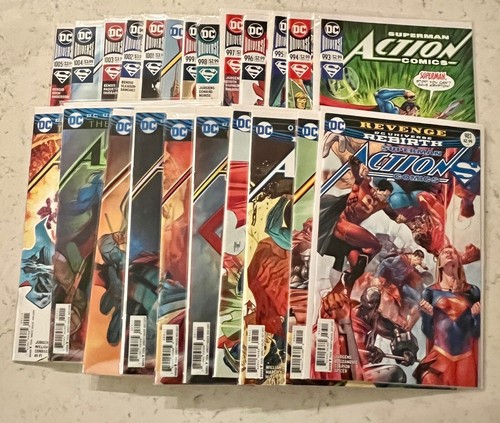 Action Comics #983 to #1005 (full run - 23 issues) | eBay