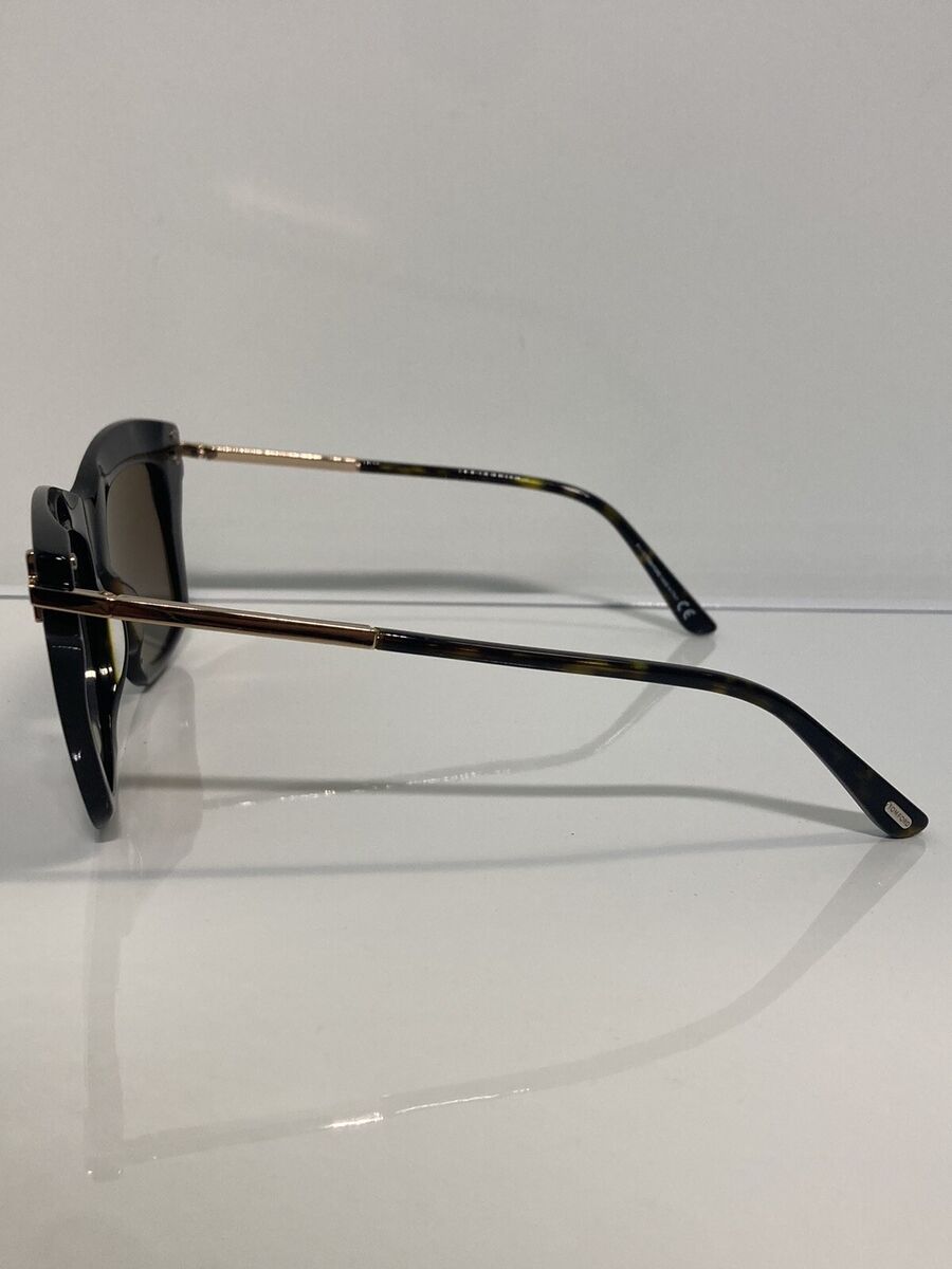 NIB Tom Ford Dasha TF822 52h Havana Polarized Bold Acetate NIB Tom Ford Dasha TF822 52h Havana Polarized Bold Acetate
