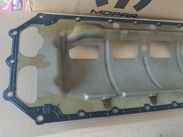 Engine Oil Pan Gasket Mopar 53021568AE for sale online | eBay
