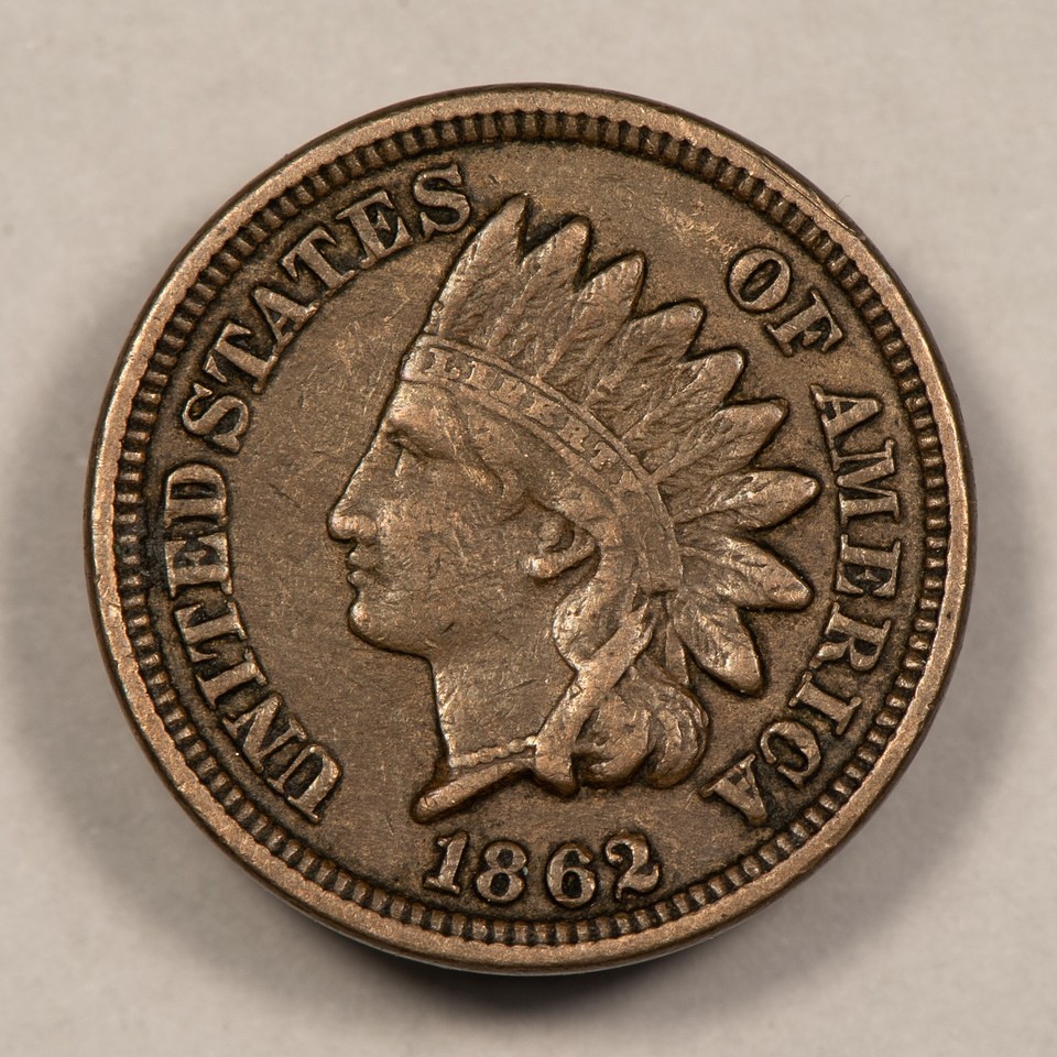 1862 1c Indian Head Small Cent - Original VF+ - SKU-T4523 | eBay