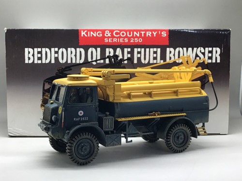 KING & COUNTRY ROYAL AIR FORCE RAF BEDFORD QL FUEL BOWSER RAF27 LTD TO ...