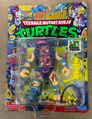 TMNT Playmates Classic MUTAGEN MAN 40th Anniversary 2024 Reissue | eBay