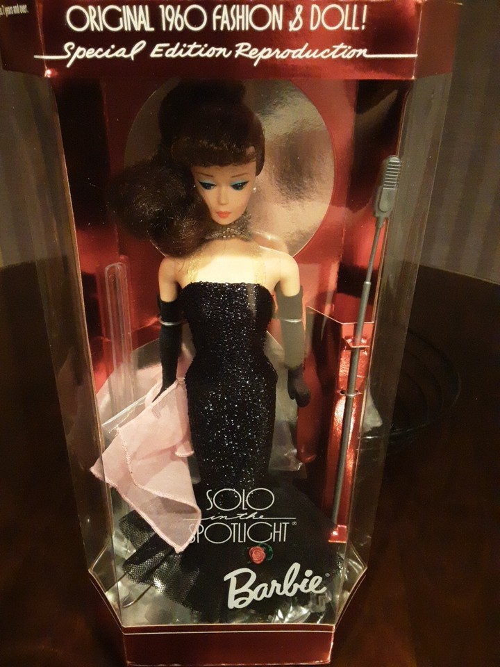 13820 Original 1960 Fashion & Doll Special Edition Reproduction Barbie ...