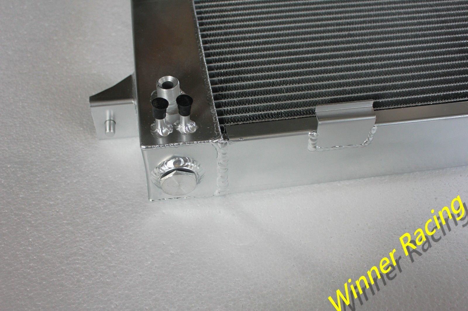 Aluminum Radiator Discovery & Range Rover Series 1 3.9 & 4.0 V8 1989 ...