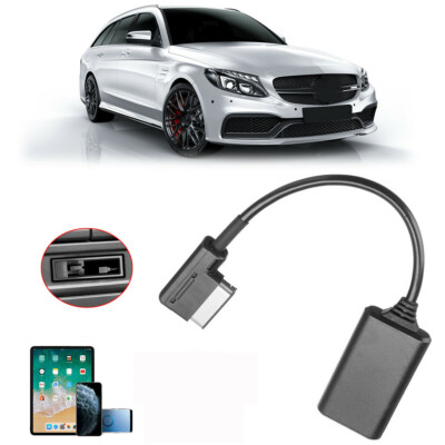 MMI Music Interface AMI MMI Audio AUX Cable Adapter For Mercedes Benz ...