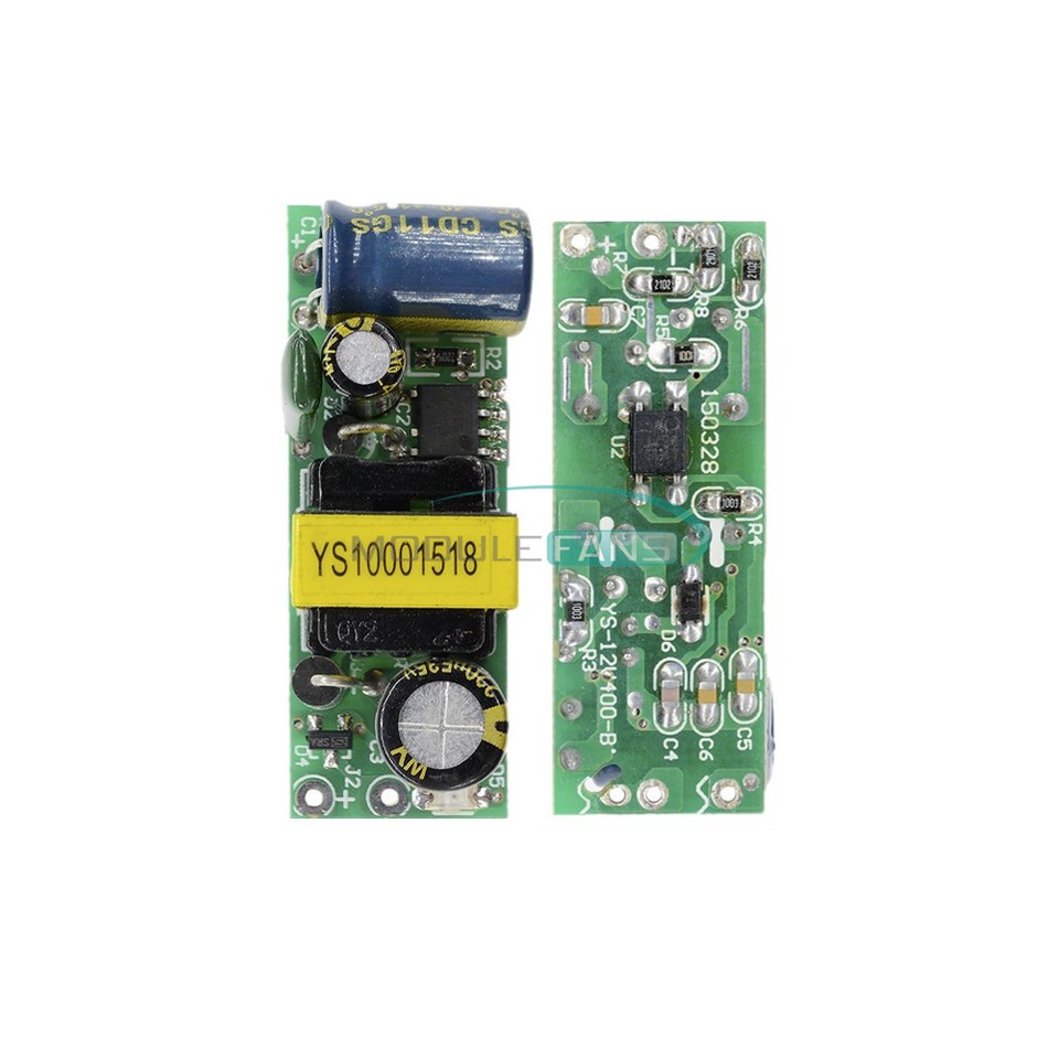 24V 150mA AC-DC Isolated Power Buck Converter 220V to 24V Step-Down ...