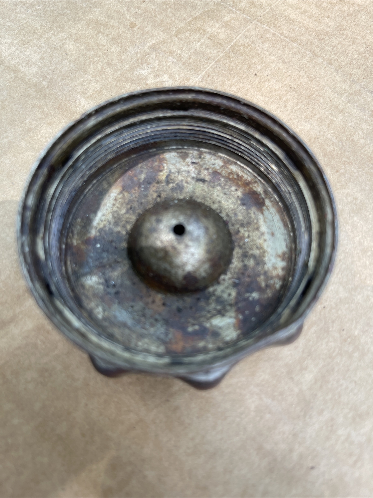 1928 1929 Model A Ford Gas Cap Original Fordor Roadster Pickup Coupe ...