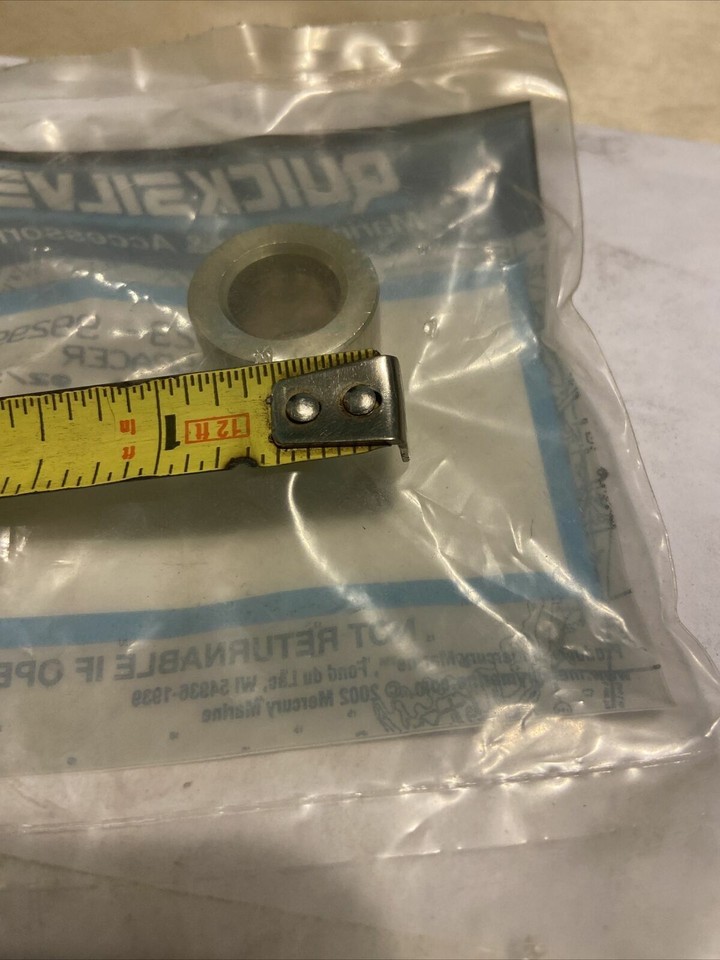 Quicksilver 23-99299 Spacer Rear Engine Mount Mercruiser V8 V6 Stern ...