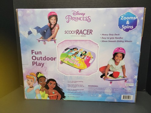 Disney Princesses Spin SCOOT Racer Scooter Board Ride on Roller Casters ...