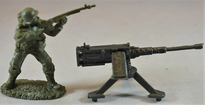 Ww2 50 Caliber Machine Gun Browning M2 .50 Caliber Machine Guns