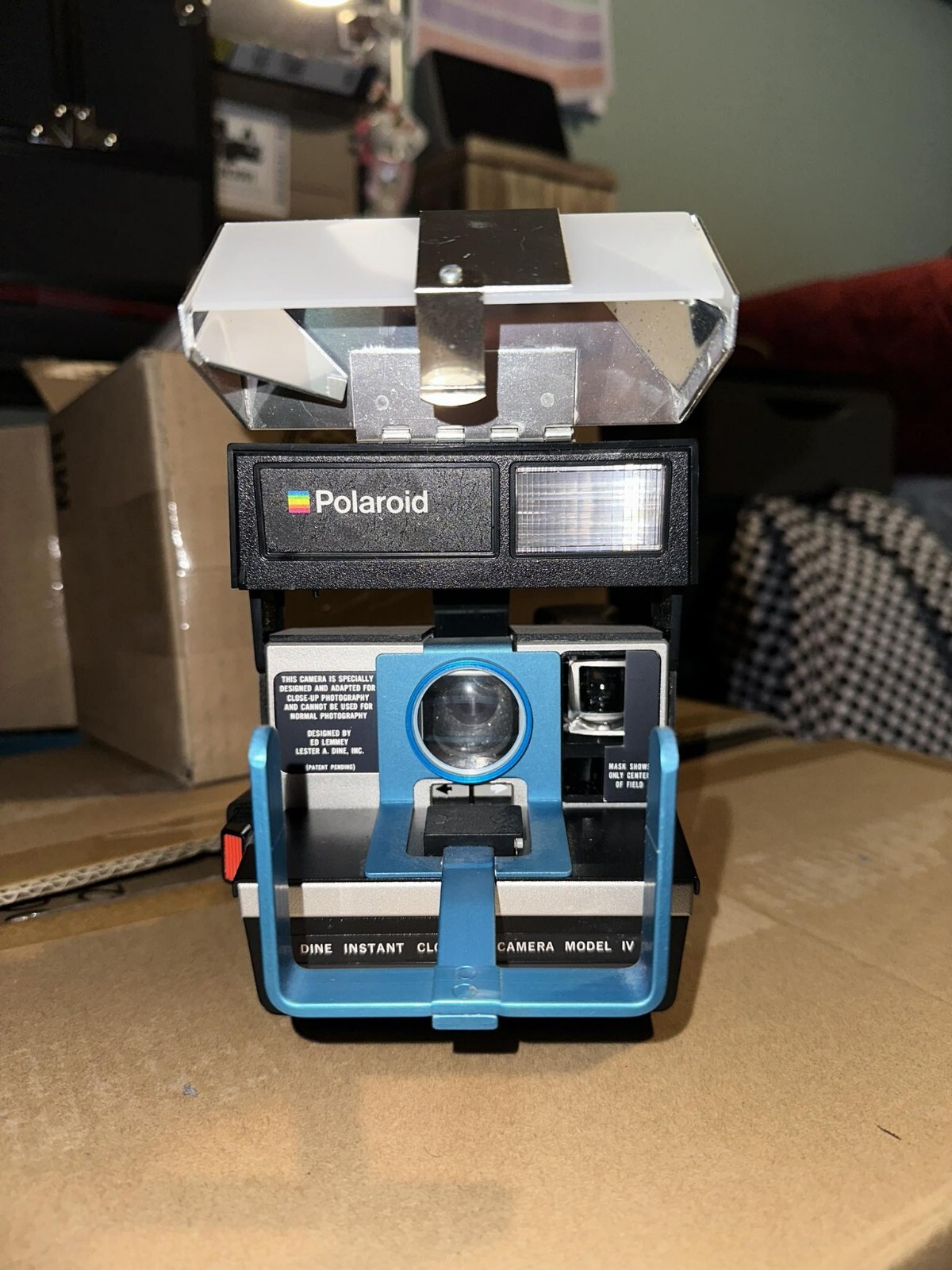 Polariod Dine instax close up camera model iv | eBay