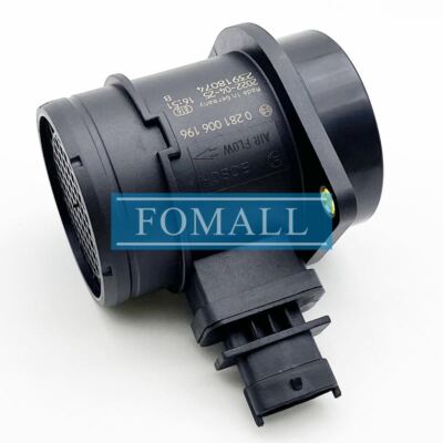 1Pcs New 0281006196 Air Flow Sensor | eBay
