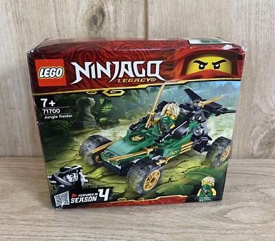 LEGO 71700 Ninjago Legacy Jungle Raider Building Set - New & Sealed | eBay