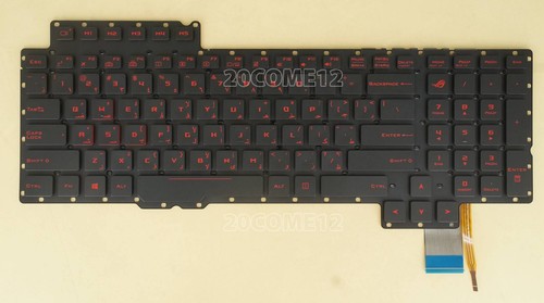 New For ASUS G752V G752VL G752VT G752VY G752VW Keyboard US & Arabic ...