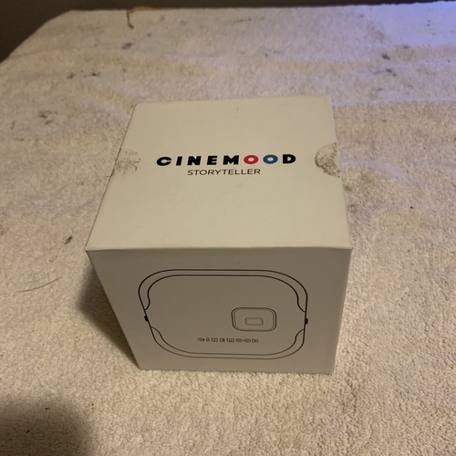 Cinemood CNMD0016 Storyteller White Portable Wireless Projector 86WT | eBay