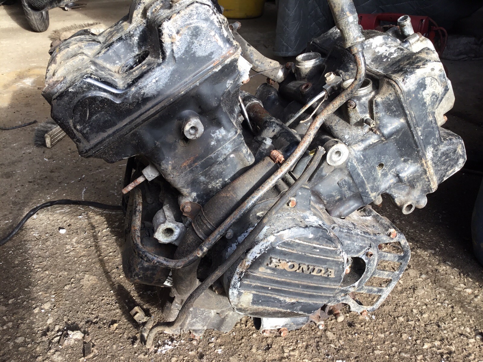 Honda VFR400 VFR 400 R Engine NC13 NC21 NC24 SPARES OR REPAIR | eBay UK