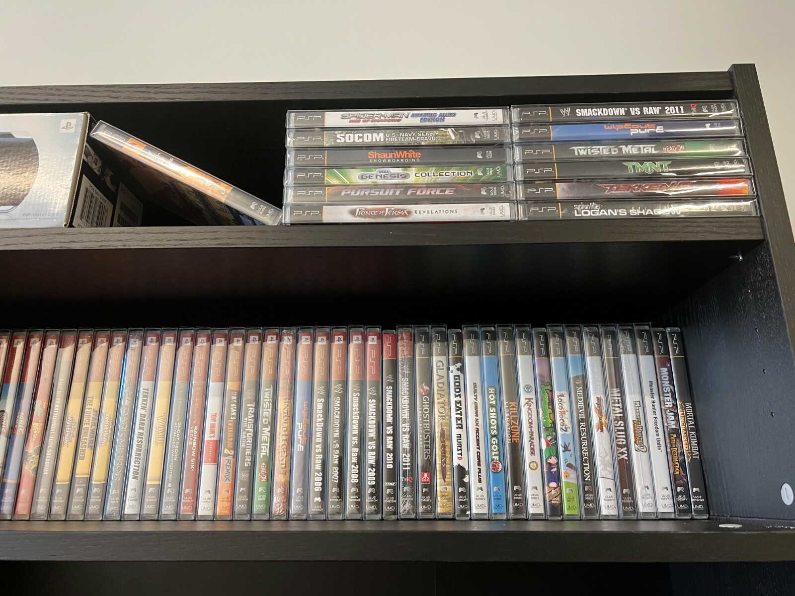 The World's Most Complete Sony Playstation Portable PSP NTSC UMD Game ...