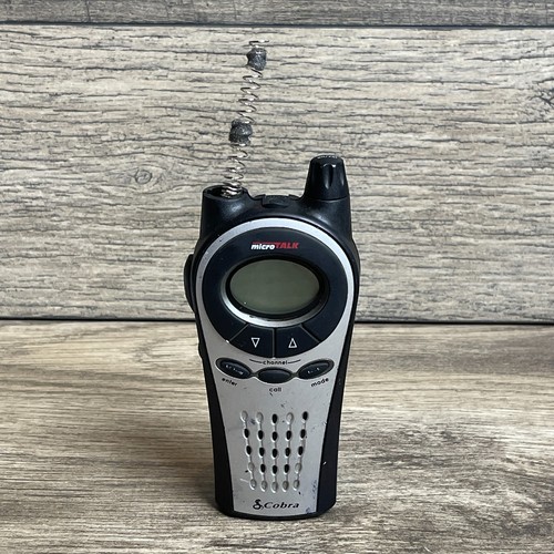 Cobra MicroTalk PR4790WX Wireless Portable Digital Two-Way Radio Walkie ...
