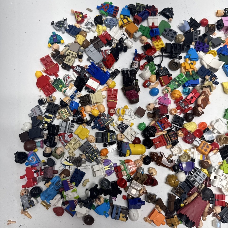 Huge Lego Lot Mini figures, Parts & Weapons Star Wars Mixed Lot | eBay