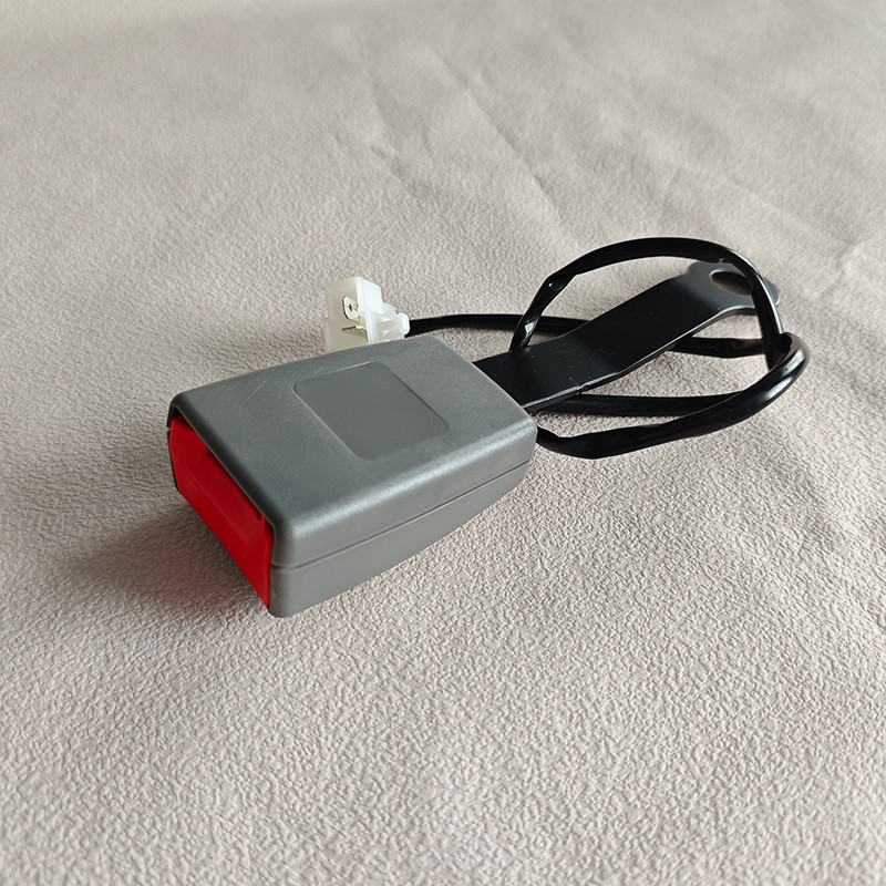 1*Front Driver Safety Seat belt Buckle Plug Connector Warning Cable ...