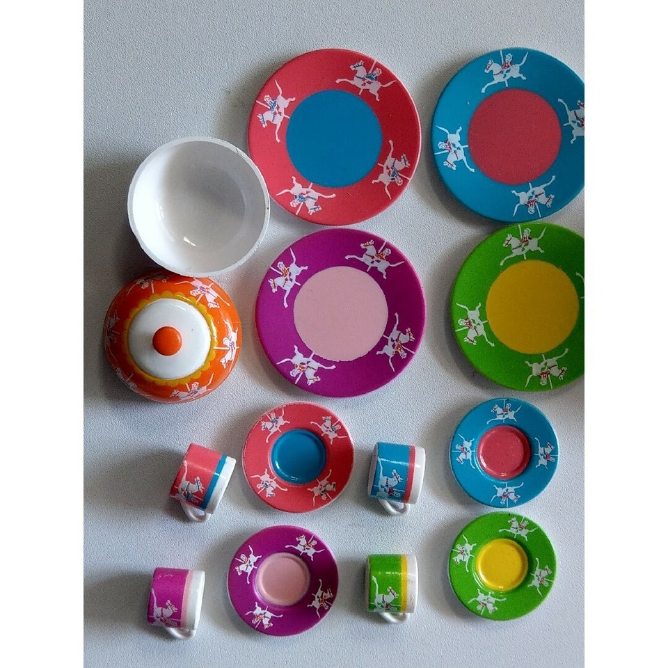 Fairytale Tableware Re-Ment Petit Sample Secret Available Full Complete ...